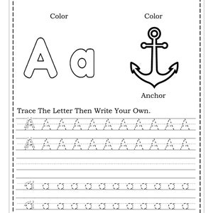 Affirmations and the Alphabet: A Handwriting Practice Book That Teaches ...