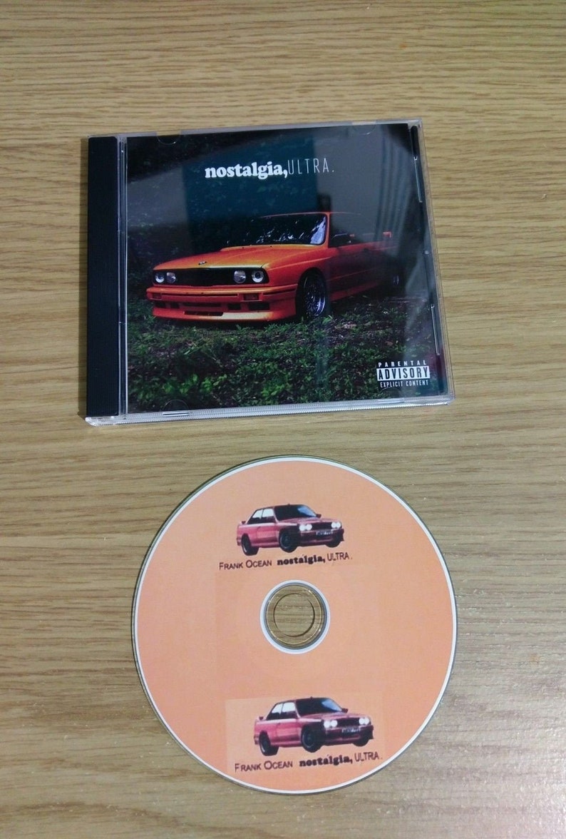 Frank Ocean Nostalgia ULTRA cd New & Sealed | Etsy