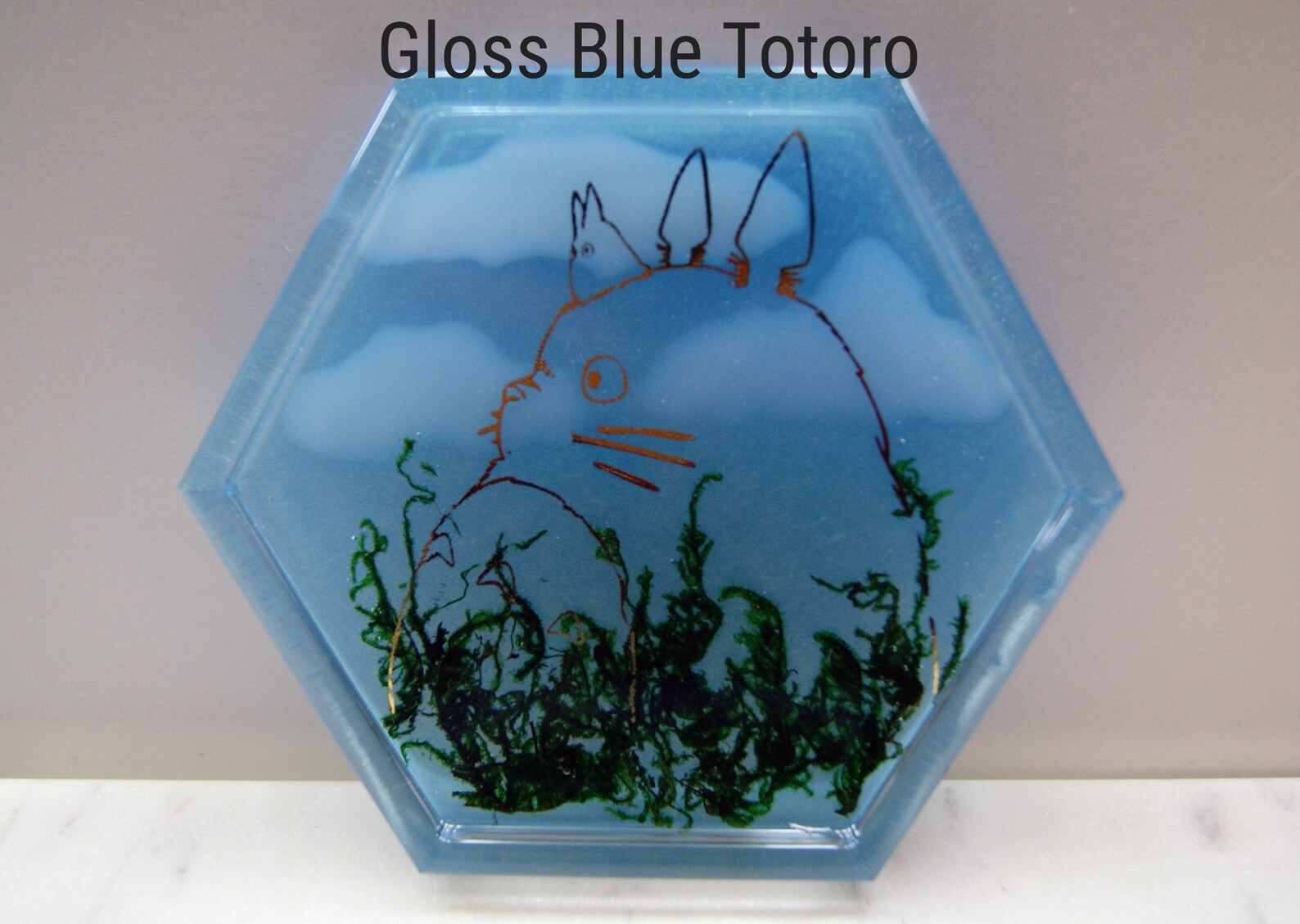 Studio Ghibli Theme Coaster No Face Coaster Totoro Coaster - Etsy