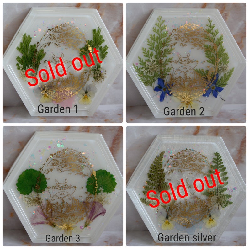 Studio Ghibli Theme Coaster No Face Coaster Totoro Coaster - Etsy