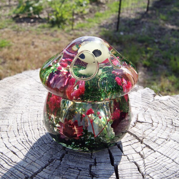 Mushroom Container - Etsy