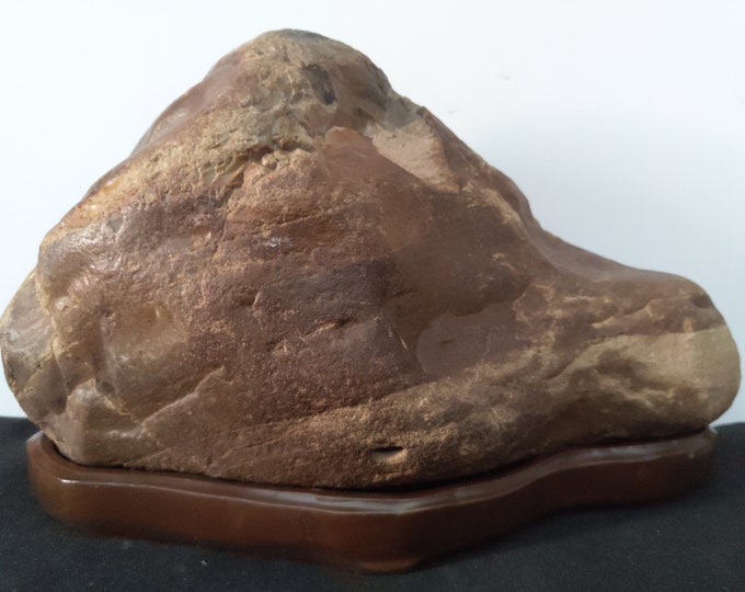 China Natural Stone Mountain Stones Bonsai Suiseki Taihu Stone 太湖石 Raw ...