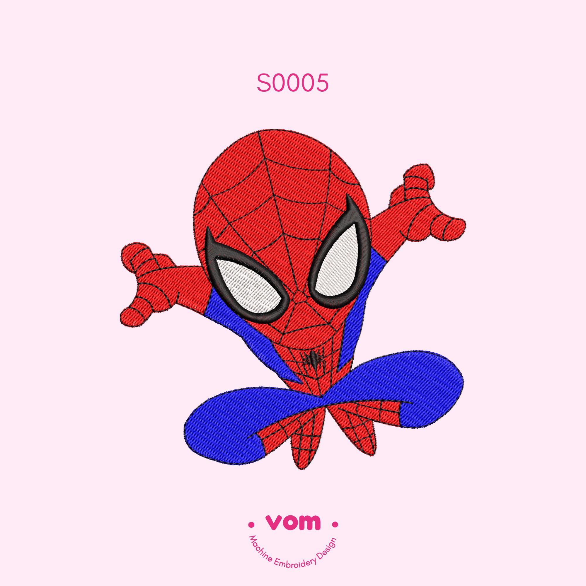 Cute Chibi Spiderman