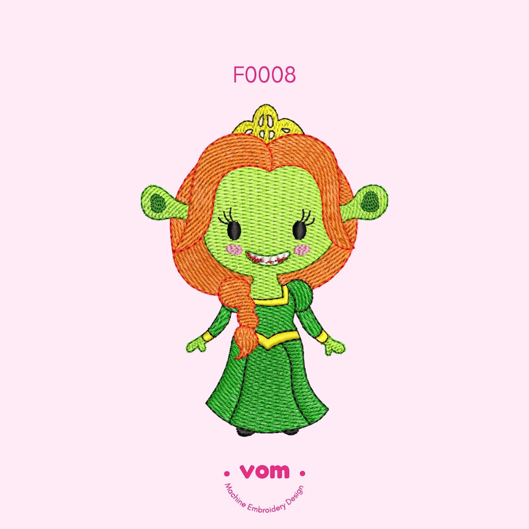 Ogre Machine Embroidery Design - Machine Embroidery Pattern for Kids ...