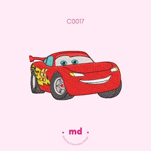 Cars Embroidery - Etsy