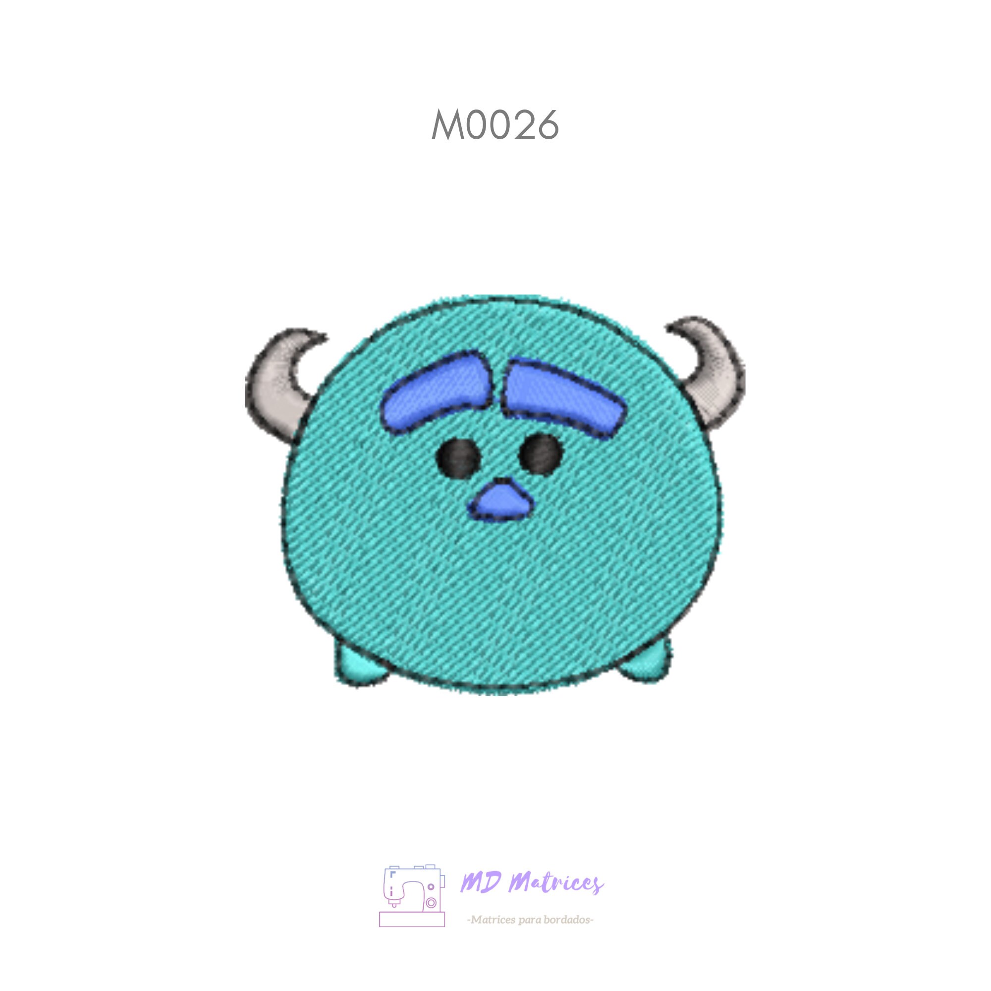 Pack Monsters Inc Machine Embroidery Design 4 Sizes - Etsy