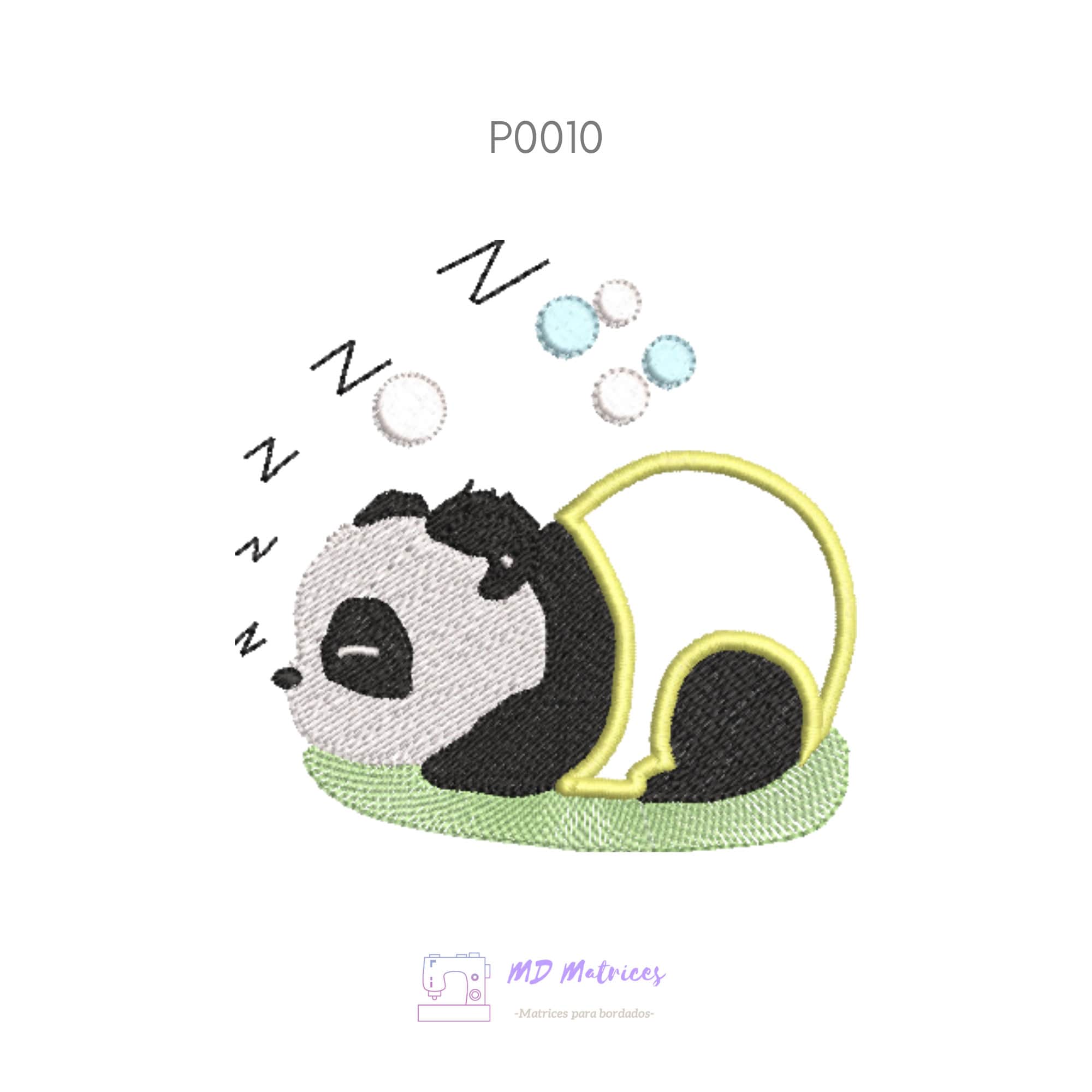 Sleepy Panda Gif