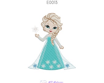 Frozen Embroidery - Etsy