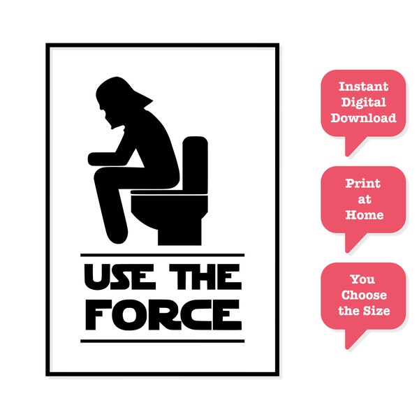 Use the Force - Etsy