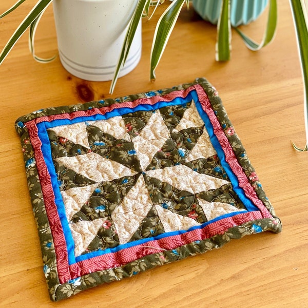 Quilted Candle Mats - Etsy