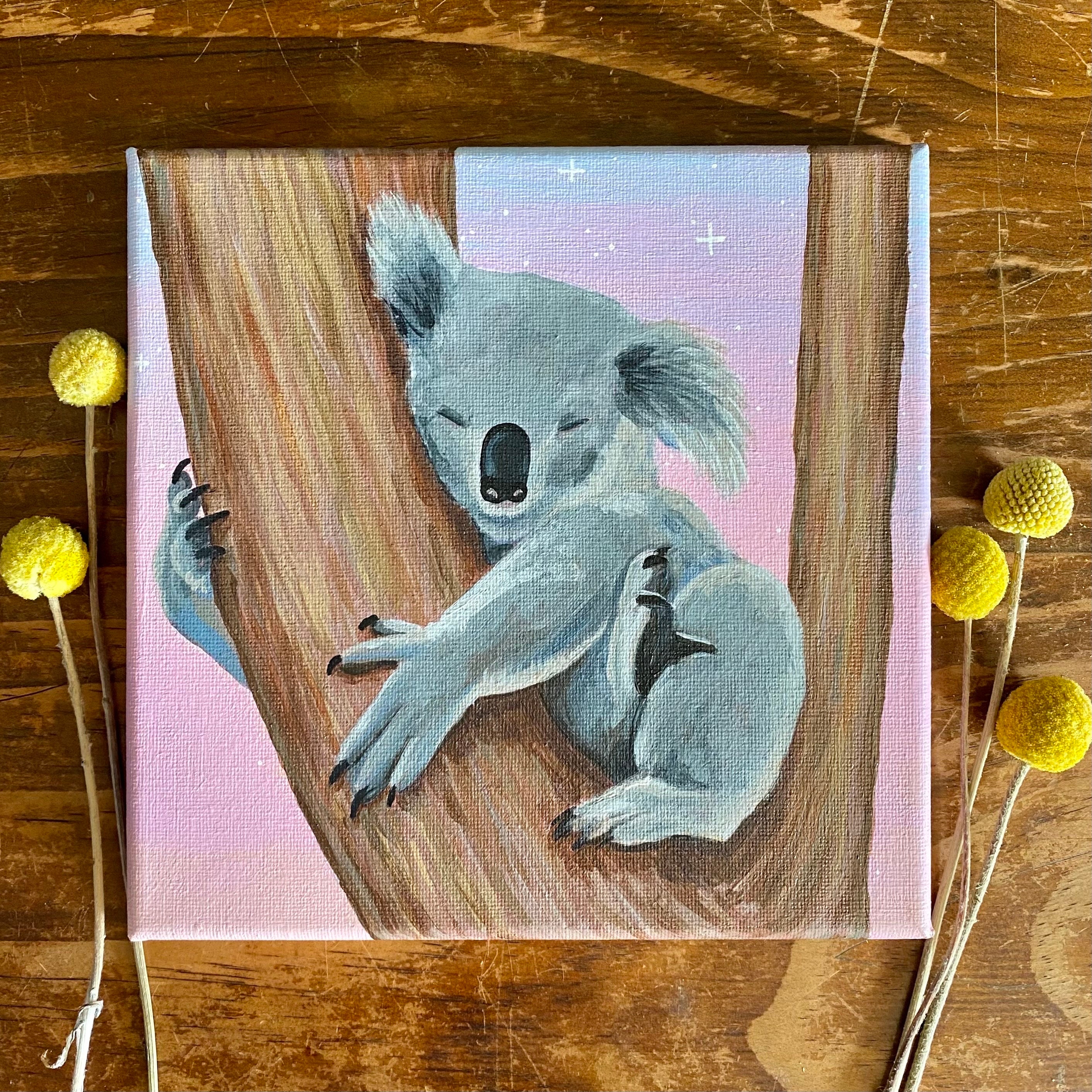 Koala Painting