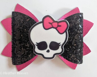 Monster High Bow - Etsy