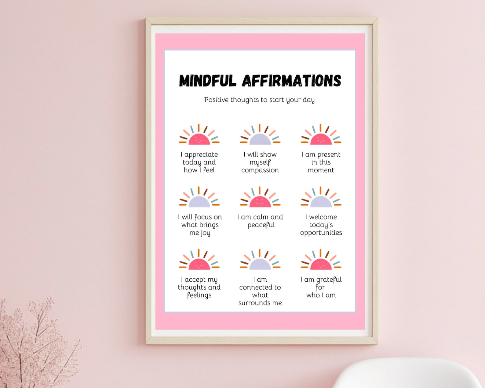 Set of 7 Feelings Poster, Emotions Chart, Homeschool Classroom Decor ...