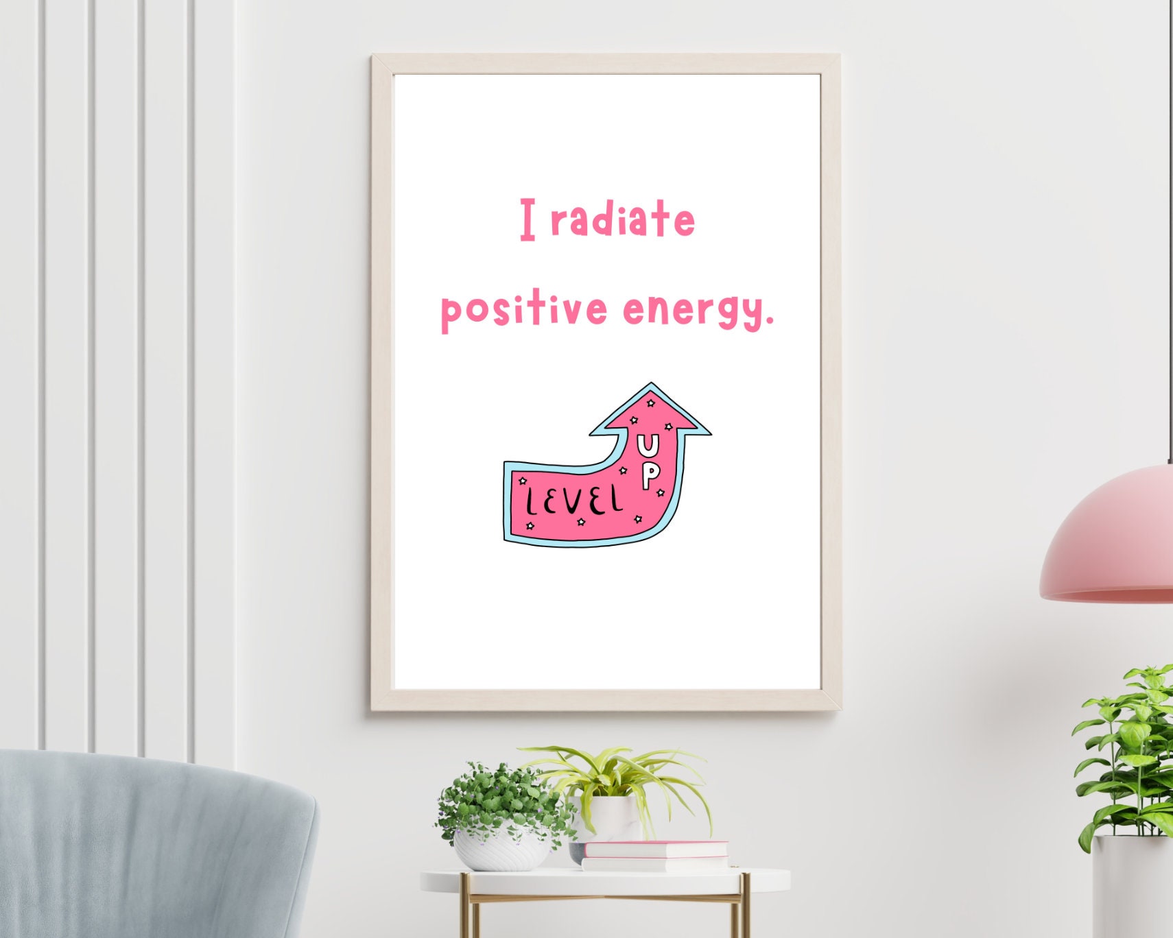 Positive Affirmation, Affirmation Posters, Printable Affirmations ...