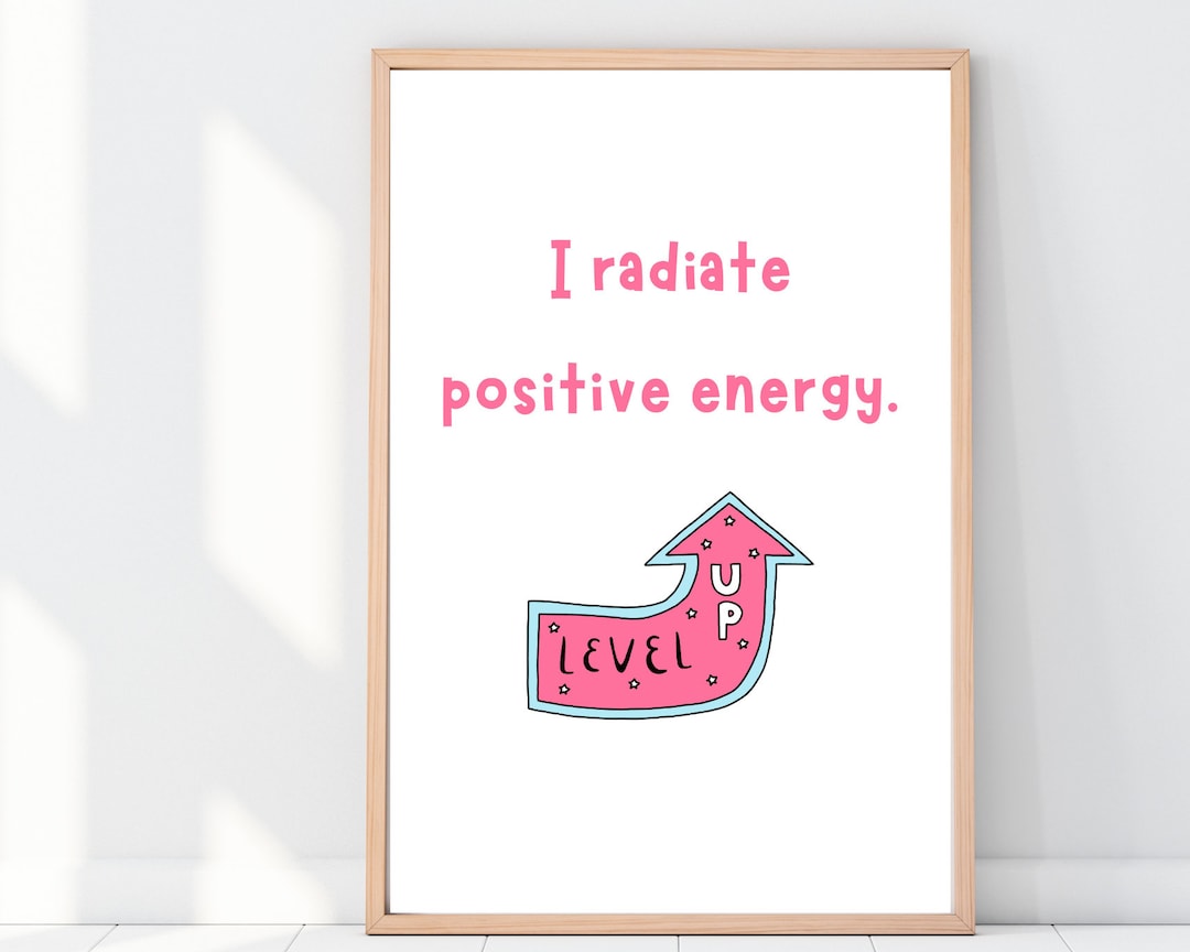 Positive Affirmation, Affirmation Posters, Printable Affirmations ...