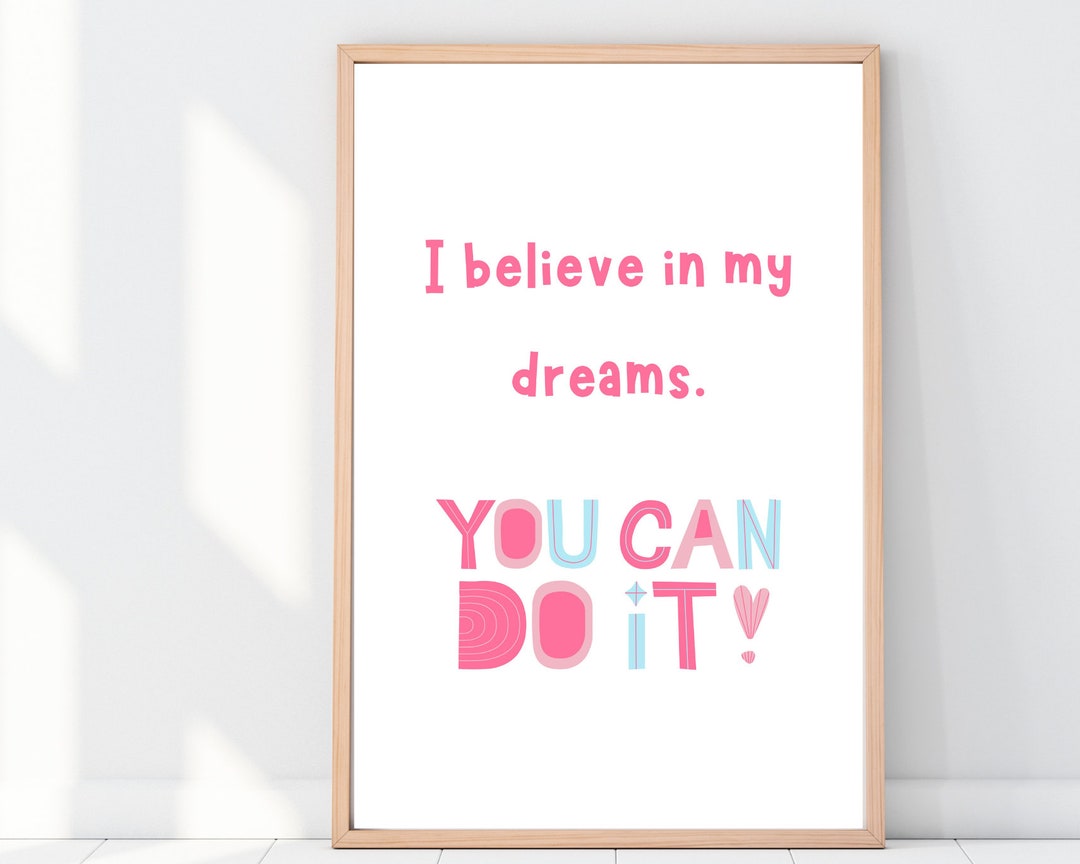 Positive Affirmation, Affirmation Posters, Printable Affirmations ...