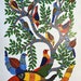 Gond Art Paintings Fish & Tree of Life, Tribal Art, Art India, Bird ...