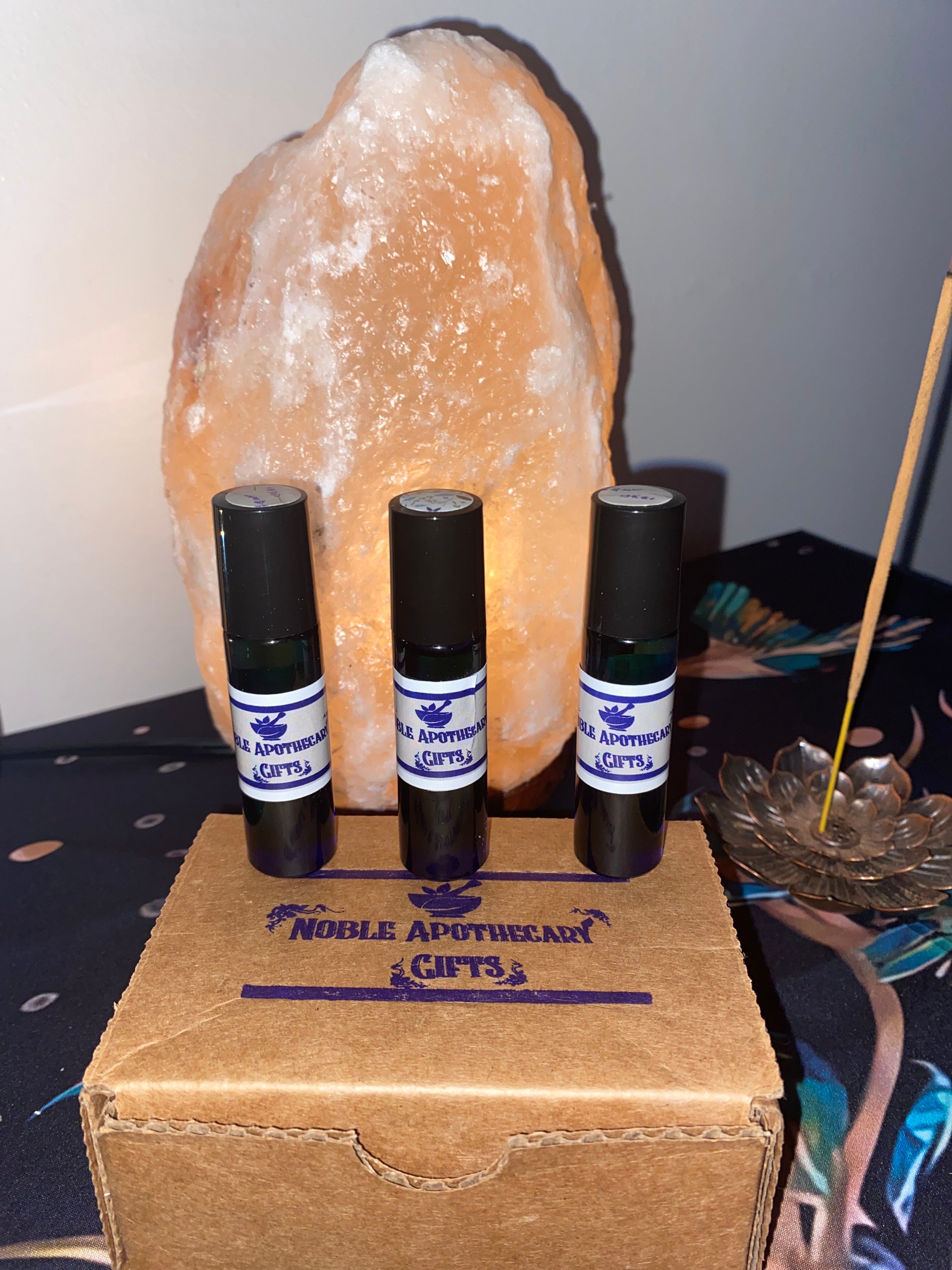 Essential Oil Rollerballs - Etsy