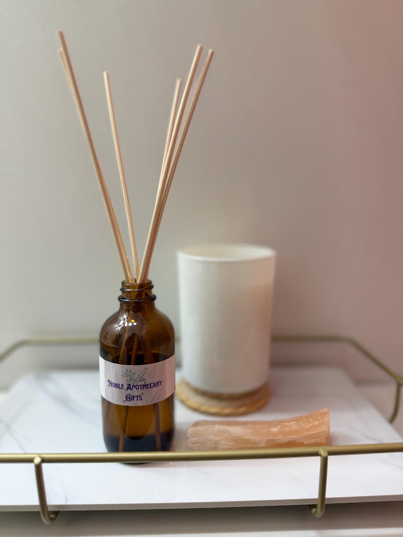 Reed Oil Diffuser - Etsy