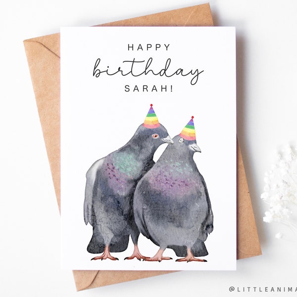 Pigeon Birthday Party - Etsy