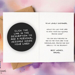 Bat Birthday Card | Bat Cards, Birthday Bat Card, Personalised Bat Card ...