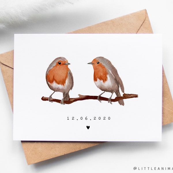 Robin Card - Etsy UK