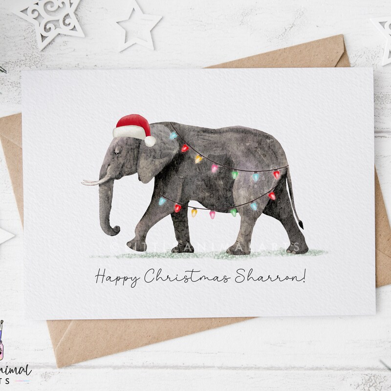 Elephant Cards - Etsy