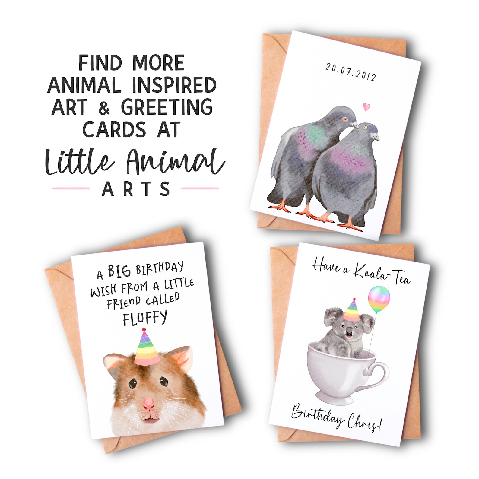 Wolf Birthday Card Personalised Wolf Card Wolf Greeting - Etsy