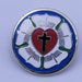 Protestant Reformation Luther Rose Pin, Confirmation Gift - Etsy