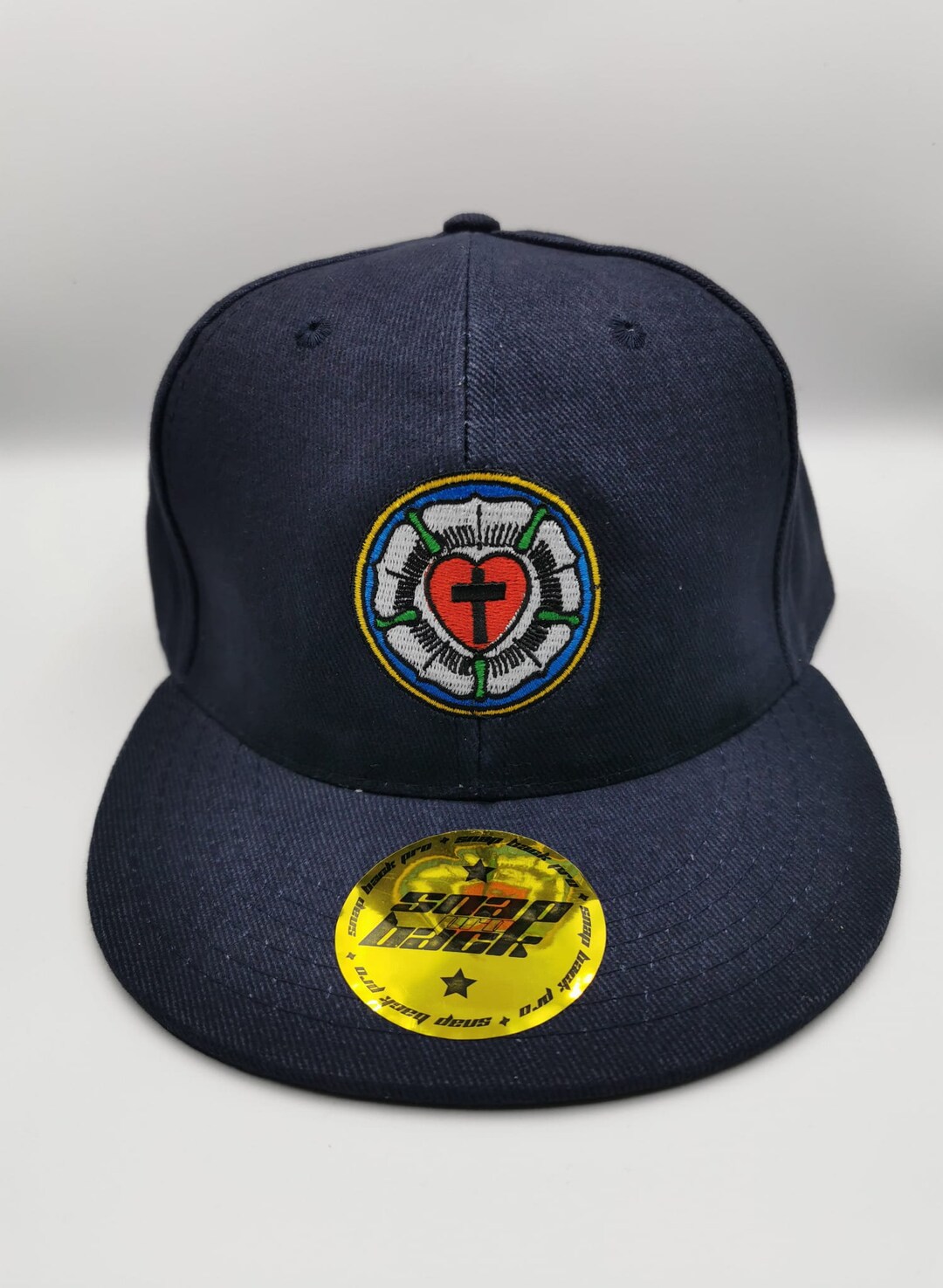 Protestant Reformation Fullcap Hat - Luther Rose, Confirmation Gift - Etsy