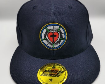 Protestant Reformation Luther Rose Pin, Confirmation Gift - Etsy