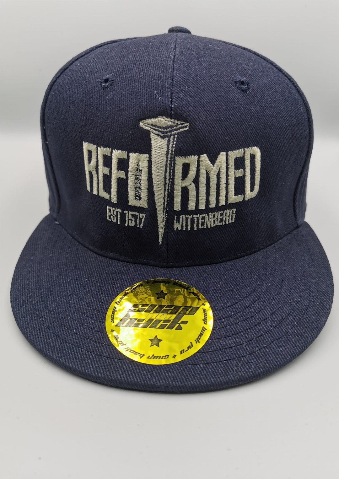Protestant Reformation Fullcap Hat - "reformed" Luther, Confirmation ...