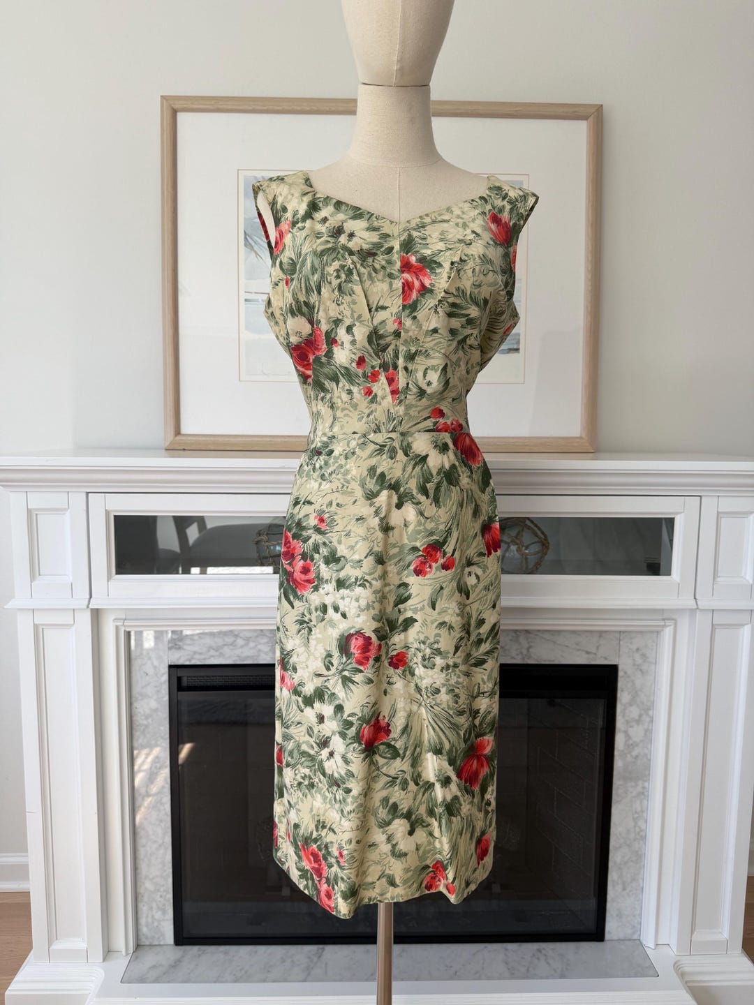 Late 1950’s Early 1960’s Edith Flagg Dress and Jacket Set - Etsy