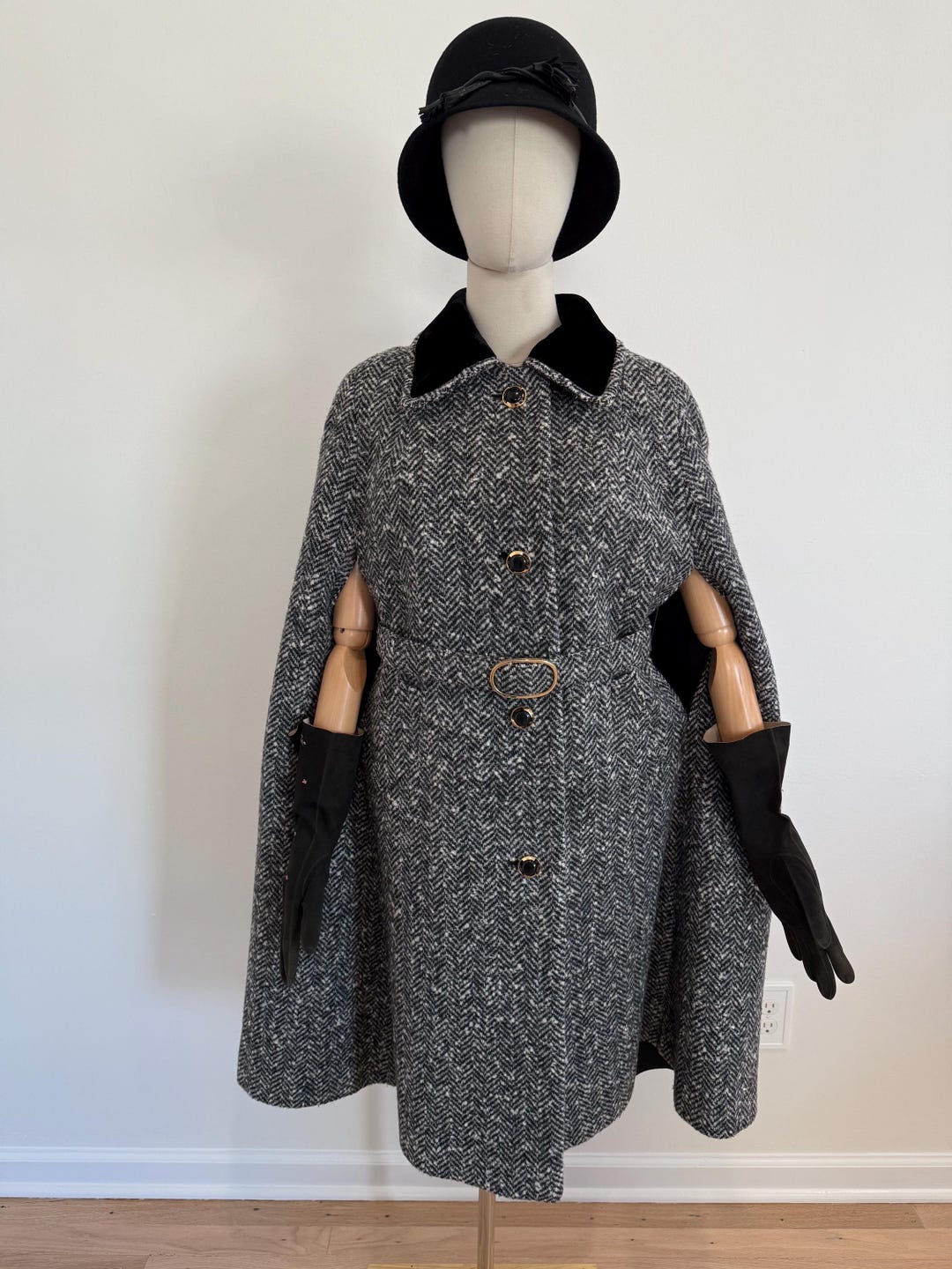 1960’s Cape From B. Altman - Etsy