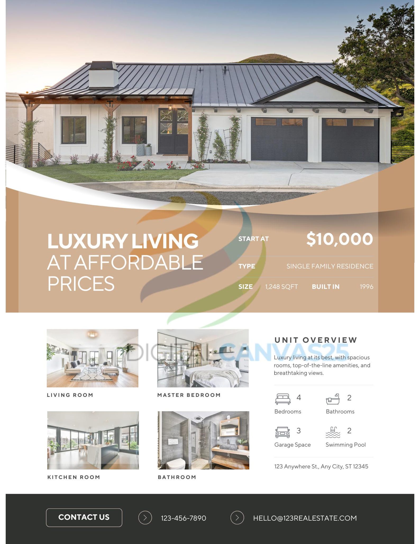Real Estate Listing Template | Property Listing Template| Sell Your ...