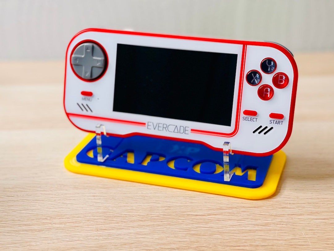 Capcom Inspired Evercade EXP Stand - Etsy