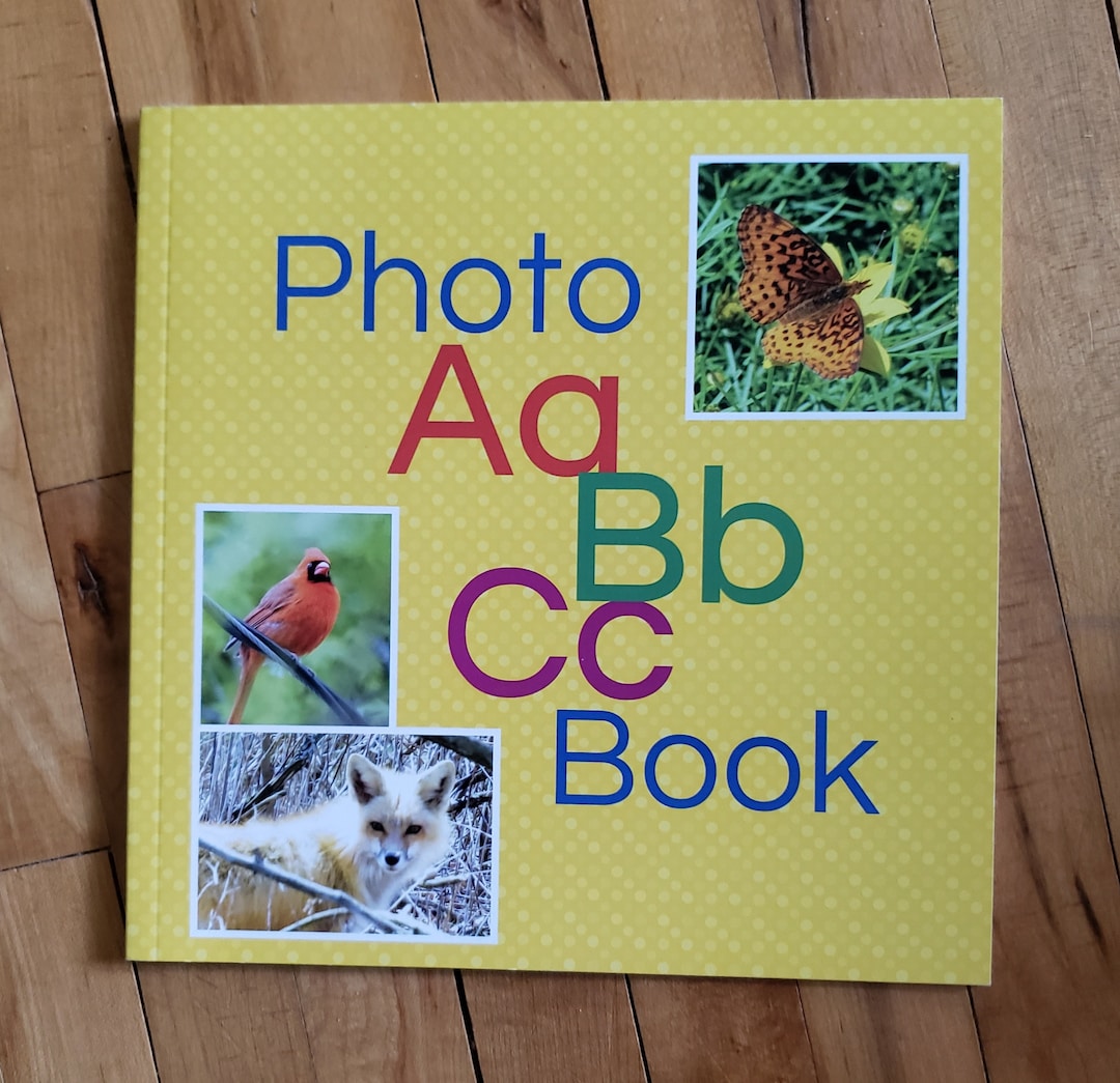 Photo ABC Book, Gifts for Kids, Children's Books, Storybook, Abc's ...