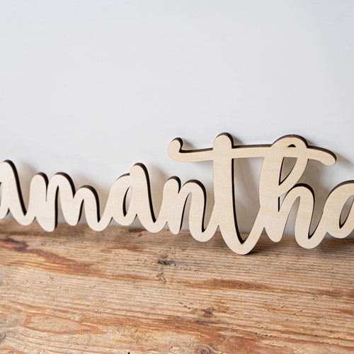 Door Sign Personalized Children's Room Name Tag Wall - Etsy