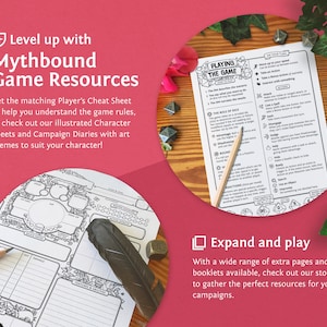 Dnd 5e Character Creation & Level up Guide (2014) : New Player ...