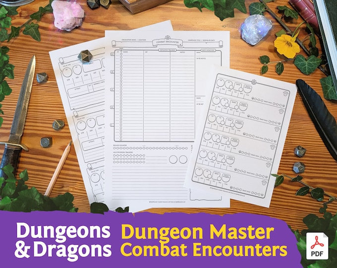 Health Tracker/ HP Counter for Rpgs Like D&D Dnd Dungeons - Etsy