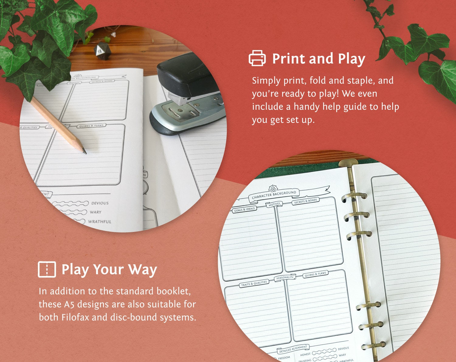 Dnd 5e Campaign Diary: City of the Dead Character Journal PDF | Etsy