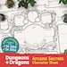 Dnd 5e Character Background: A4 Character Sheet PDF Compatible With ...