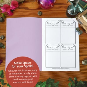 Dnd 5e Spell Book: A5 Booklet PDF Compatible With Fifth Edition ...