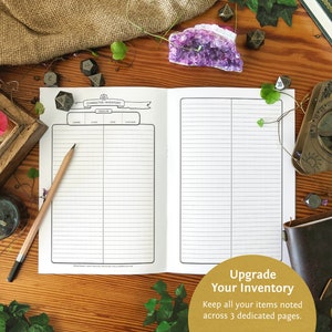 Dnd 5e Campaign Diary: Character Journal PDF Compatible With Fifth ...