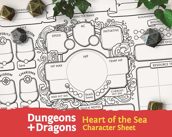 Bard Character Sheet D&D 5e - Etsy Canada