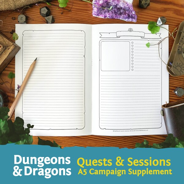 Session Notes - Etsy