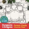 Dnd 5e Druid Wild Shapes: A4 Character Sheet PDF Compatible With Fifth ...
