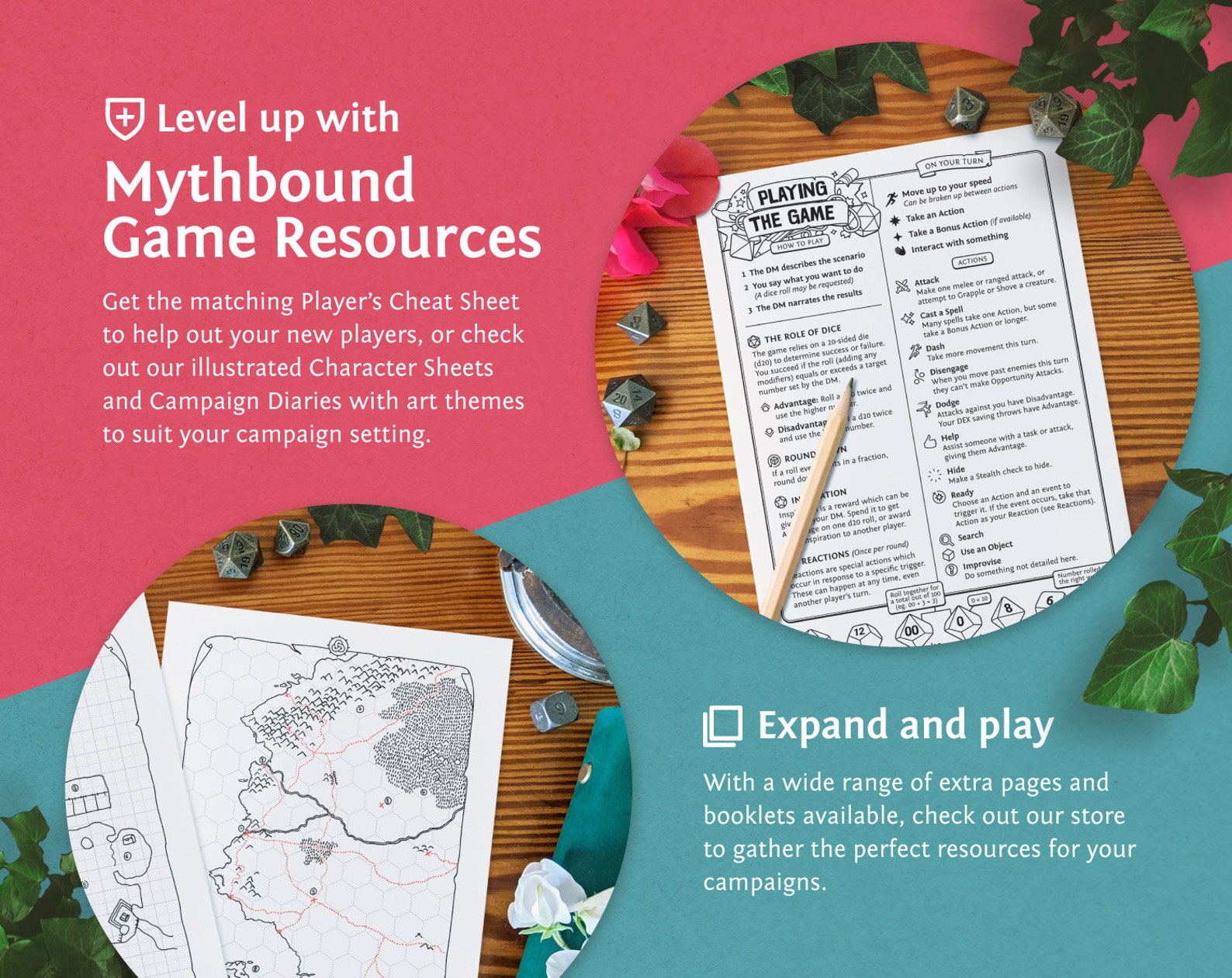 Dnd 5e Dungeon Master's Cheat Sheet : DM Quick Reference - Etsy UK