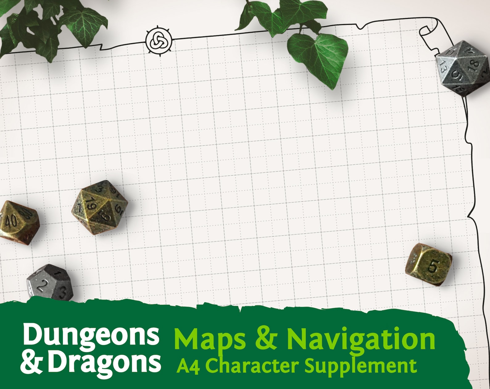 Dnd 5e Maps & Navigation: A4 Character Sheet PDF for Dungeons | Etsy