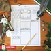 Dnd 5e Character Sheet: Strength of Steel PDF Compatible With Fifth ...